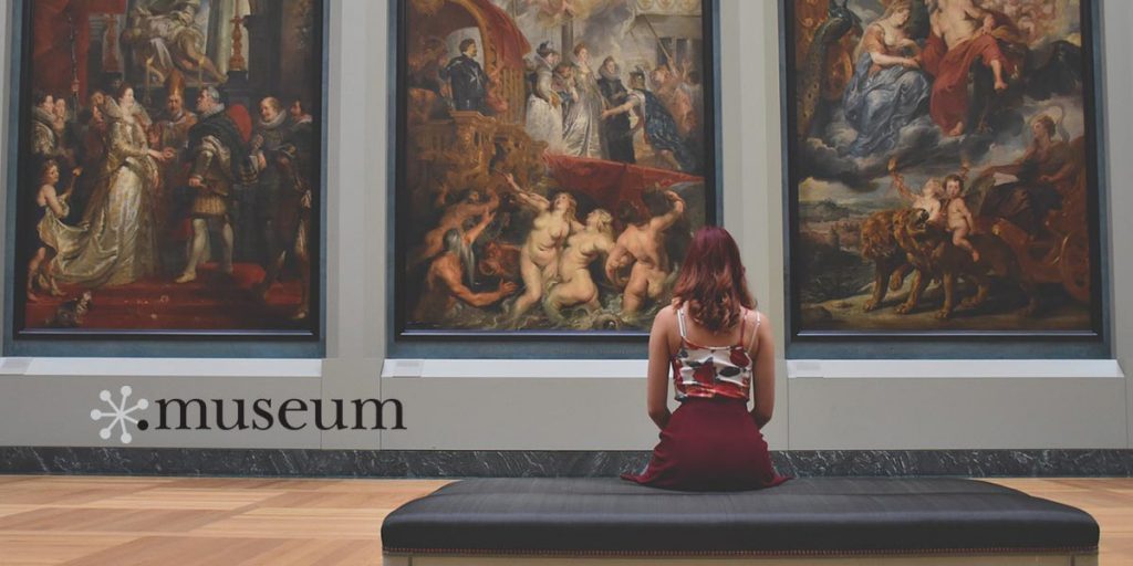 Museums also have their extension with .MUSEUM! - Netim Blog