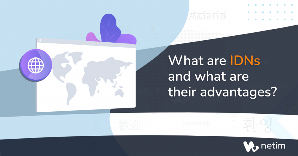 What are IDNs and what are their advantages? - Netim Blog