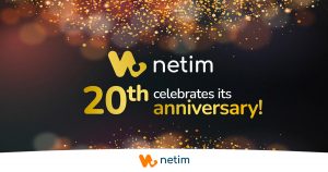 Netim celebrates its 20th anniversary with you! 🥳 🎂 - Netim Blog