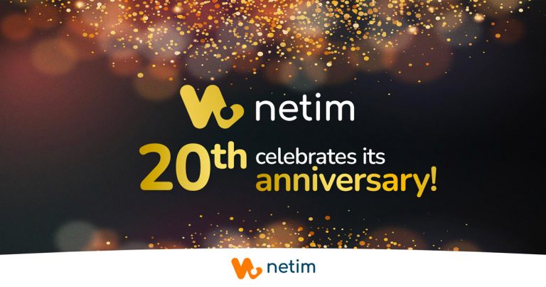 Netim celebrates its 20th anniversary with you! 🥳 🎂 - Netim Blog