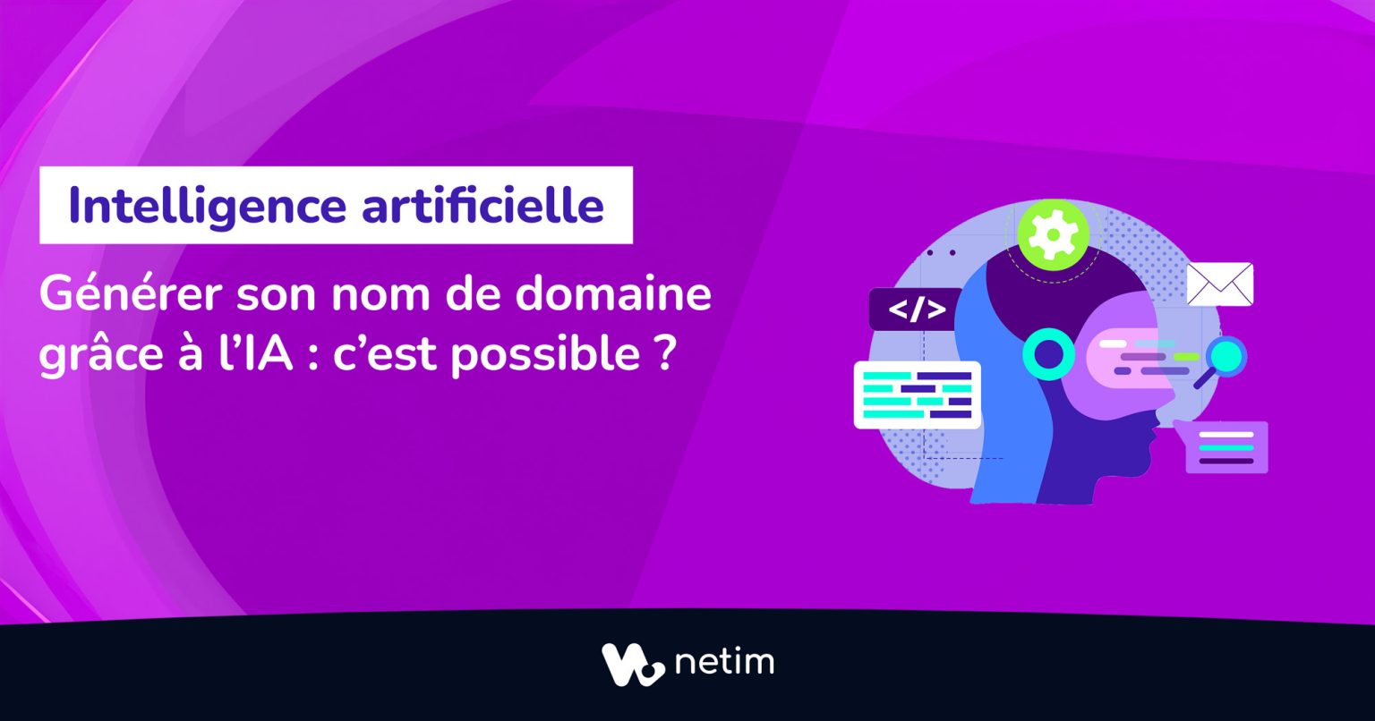 L'intelligence artificielle pour générer son nom de domaine