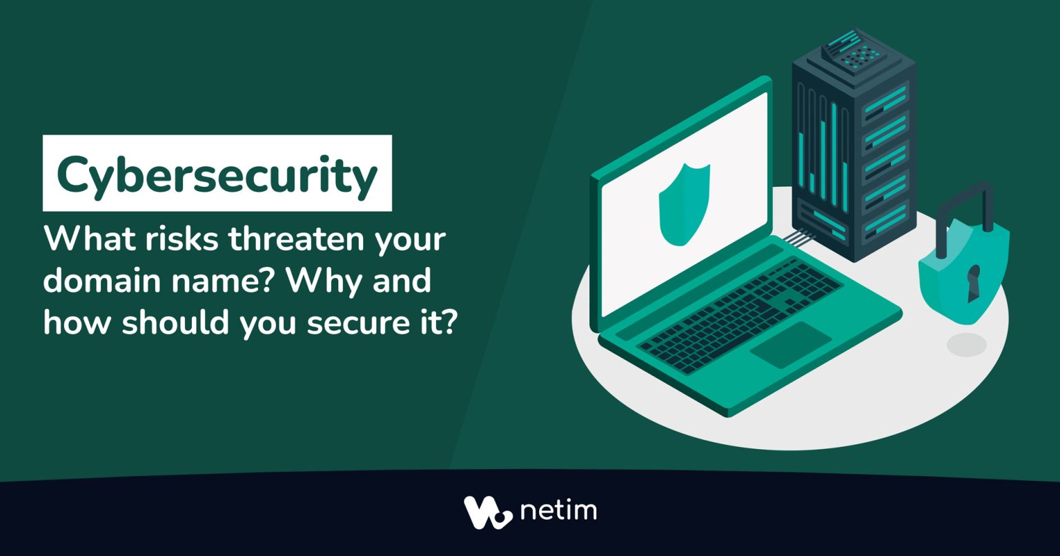 Cybersecurity: why and how to secure your domain name? - Netim Blog